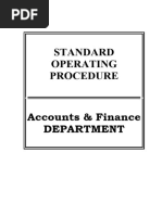 SOP For Payment Process | PDF