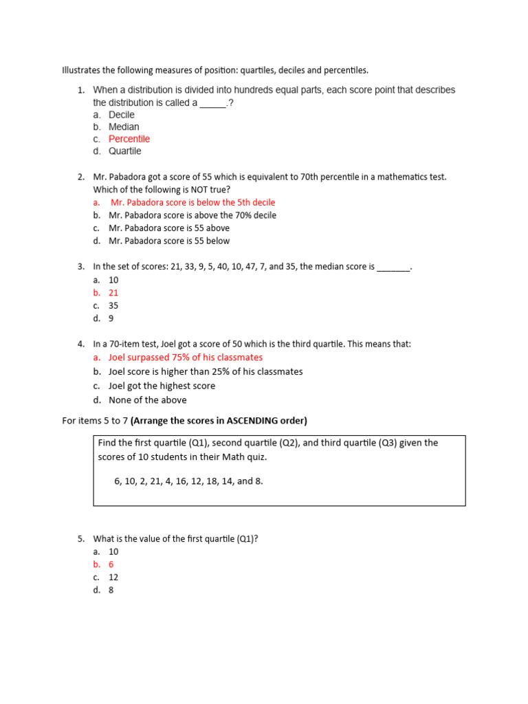 Final Test Paper | PDF