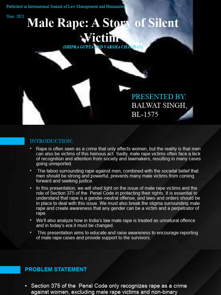 Research Method Fnllll22 | Download Free PDF | Rape | Consent