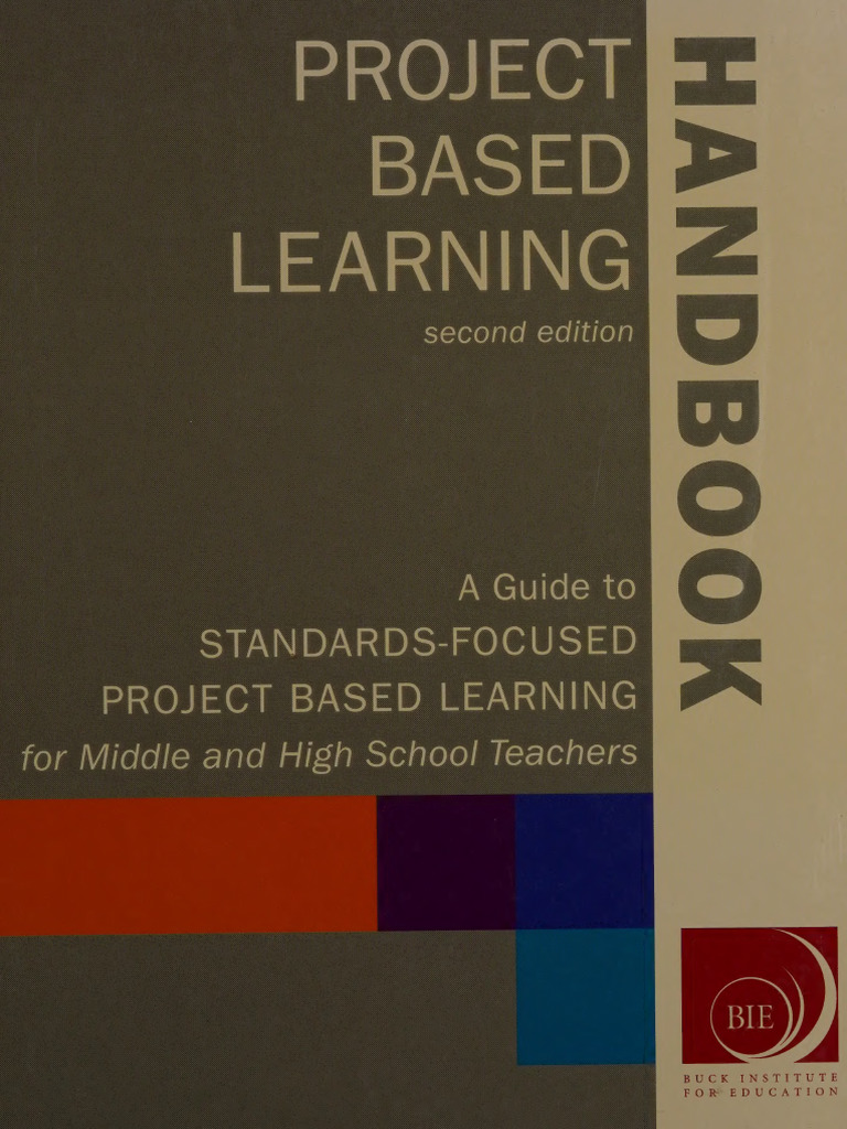 A Guide To - @: Standards-Focused Project Based Learning For Middle and High School Teachers ...