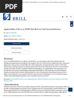 1.1. Understanding The FIDIC Red and Yellow Books | PDF | Common Law ...