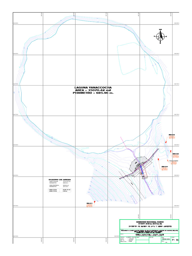 1.-Clave YANACOCHA-Model | PDF