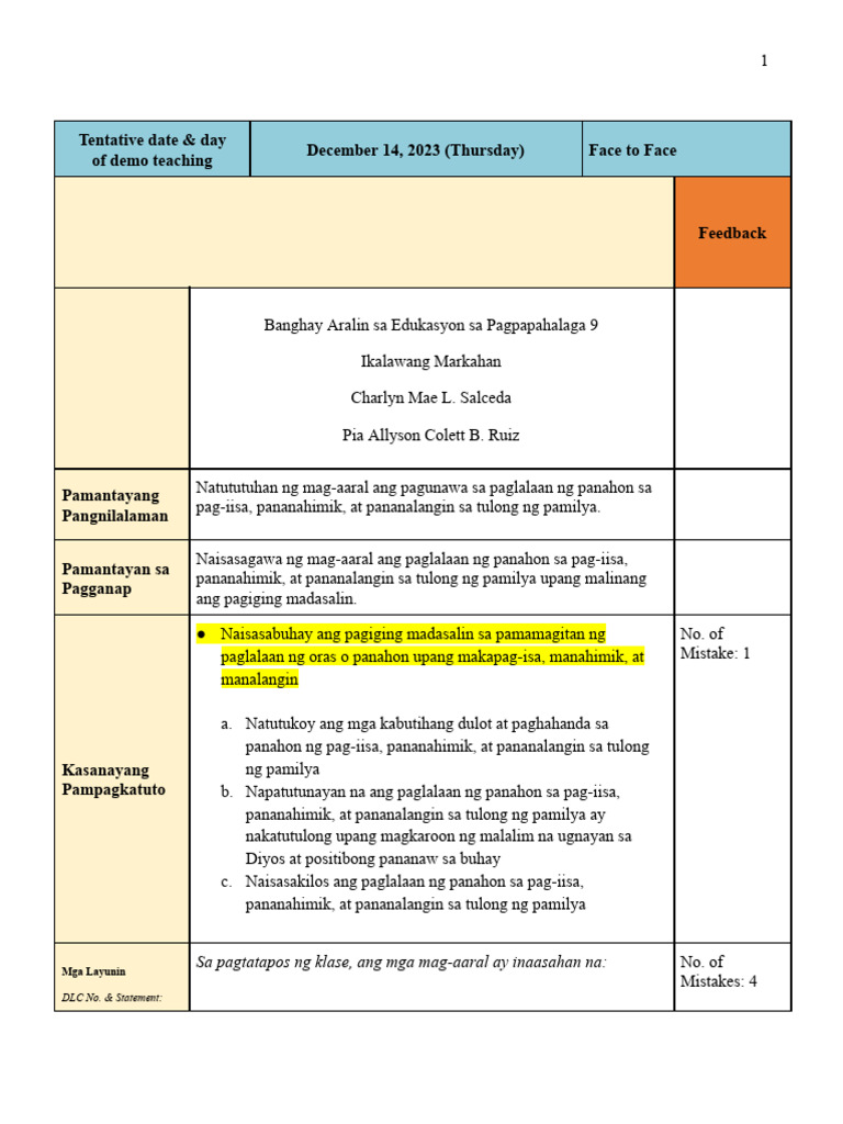 Final LP For Demo | PDF