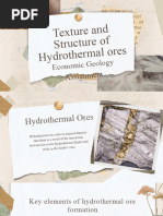 Phyllic Alteration: "Overview From Different Papers" | PDF | Geological ...