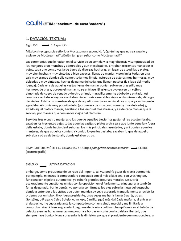 Practica de Lexicología y Semántica | PDF