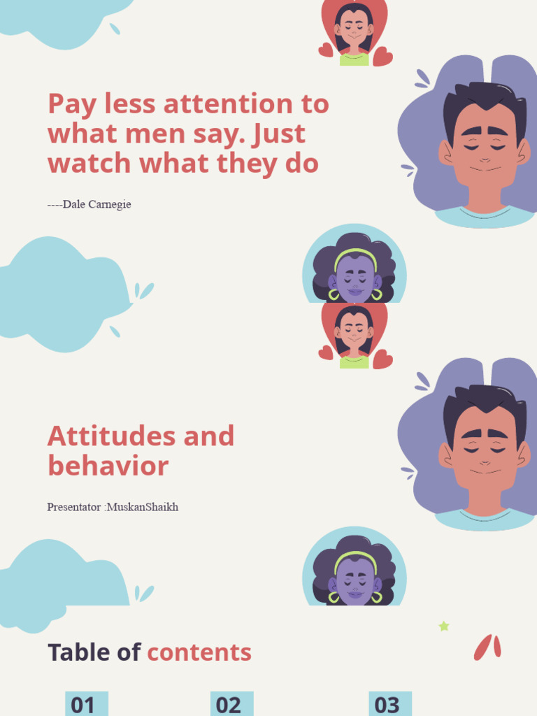 Ob Presentation | PDF | Attitude (Psychology) | Behavior Ob Presentation | PDF | Attitude (Psychology) | Behavior