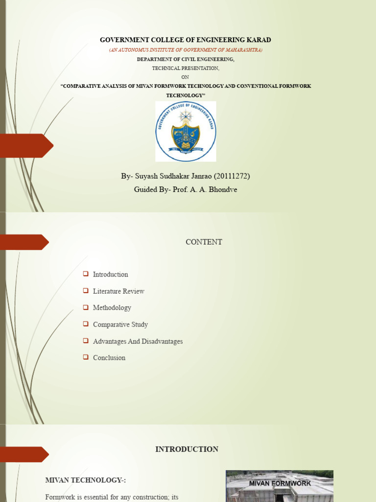 Government College of Engineering Karad: By-Suyash Sudhakar Janrao ...