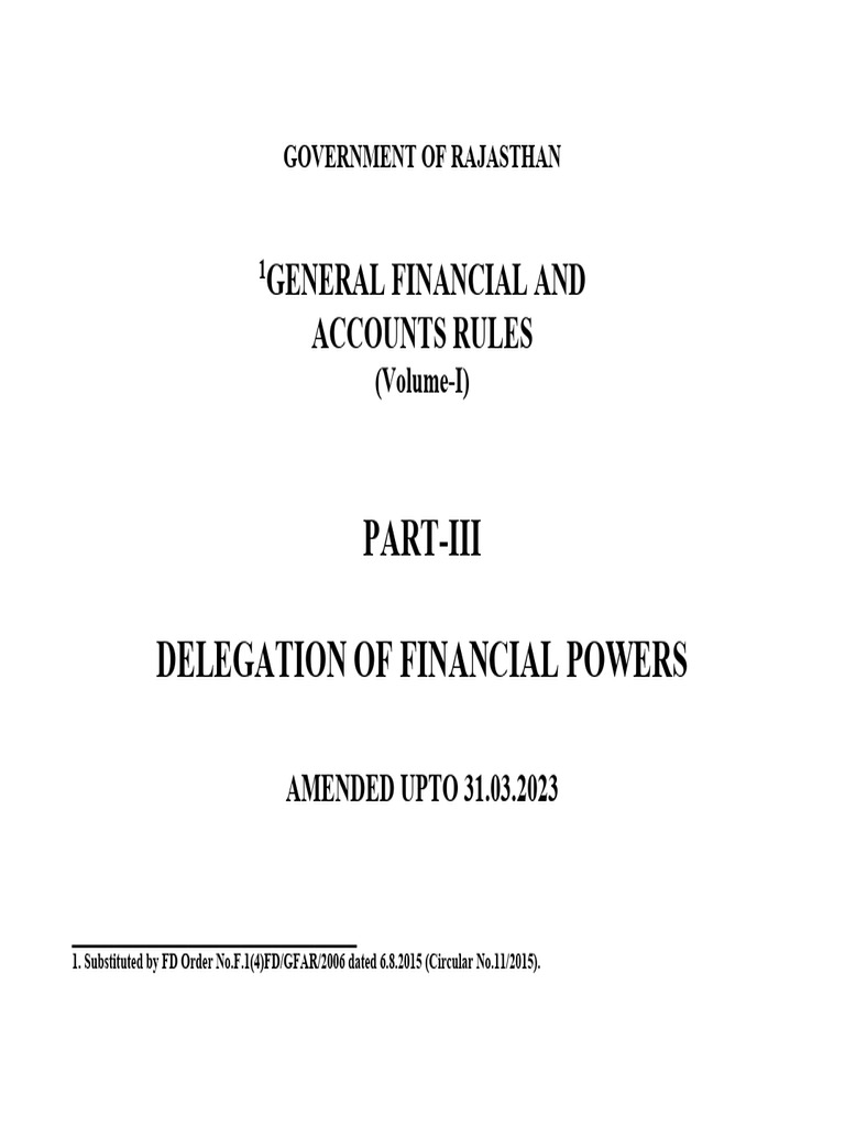 GFR Iii | PDF | Cheque | Expense