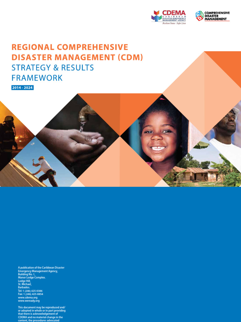 CDM Strategy 2014-2024 | PDF | Emergency Management | Disaster Risk ...