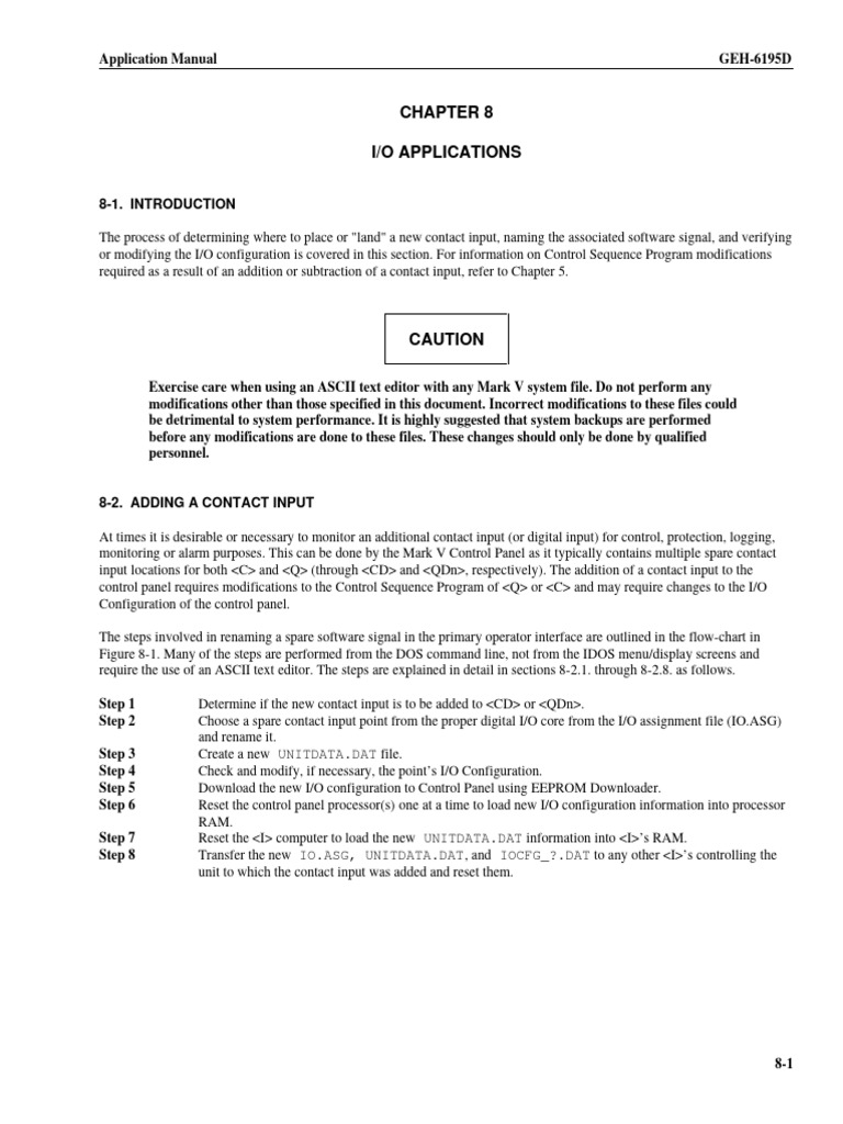 Geh 6195 | PDF | Input/Output | Relay