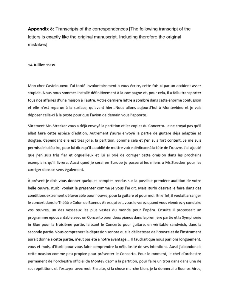 Appendix 3, Transcript - Benjamin Bruant | PDF