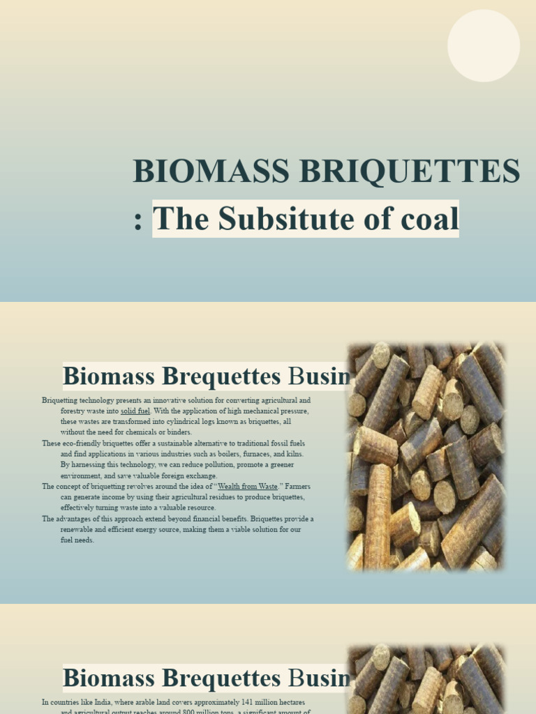 BIOMASS | PDF | Energy Development | Renewable Energy
