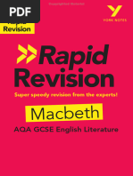 Macbeth Study Notes | PDF | Macbeth | William Shakespeare
