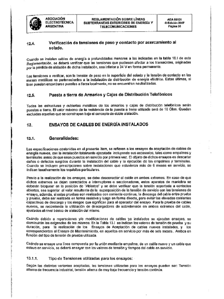 Aea - 95101 2007 - C | PDF