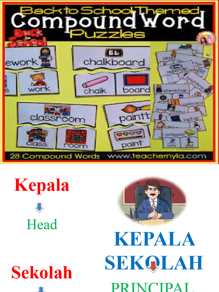 Compound Words Part 2 | PDF | Cooking, Food & Wine