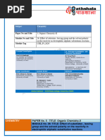 Chapter 01: UV-Vis Spectroscopy (Calculating Lambda Max of Organic ...