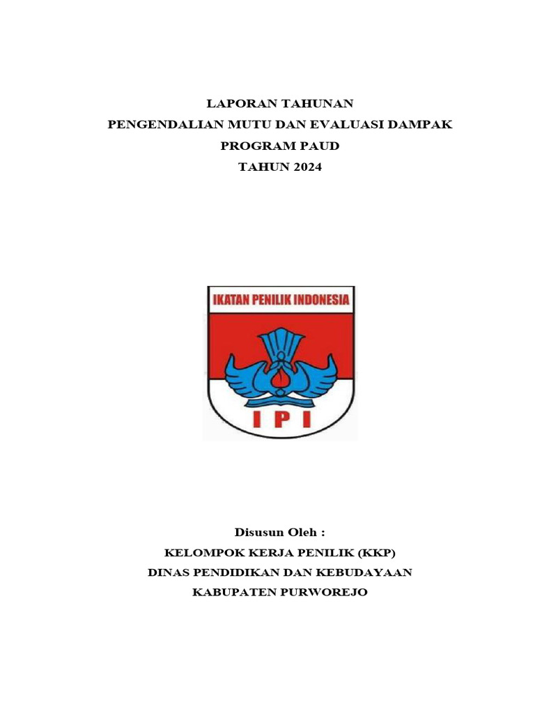 Laporan Tahunan | PDF