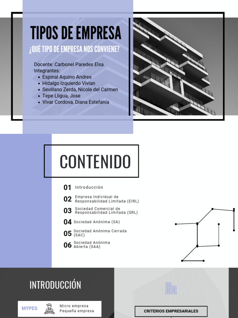 Tipos de Empresa | PDF | Business | Negocios económicos