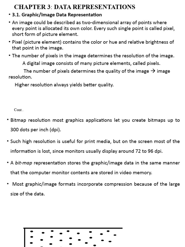 MM Chapter 3 | PDF | Data Compression | Pixel