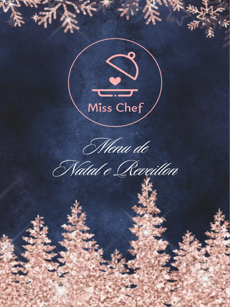Menu Miss Chef | PDF