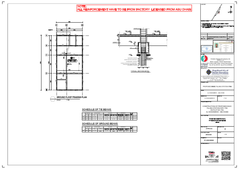 Structural Drawings 19-4-2023 - Stamped (7 - 3 - 2023) 52 | PDF ...