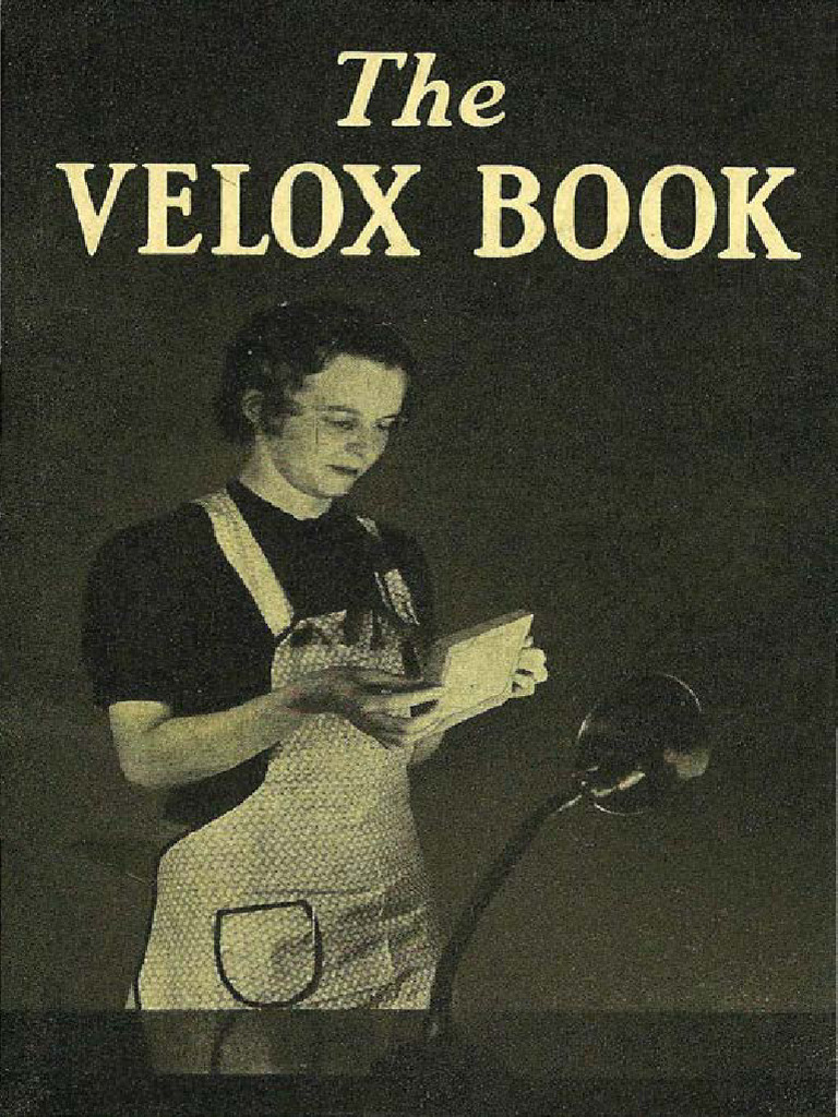 Velox Book | PDF | Exposure (Photography) | Water
