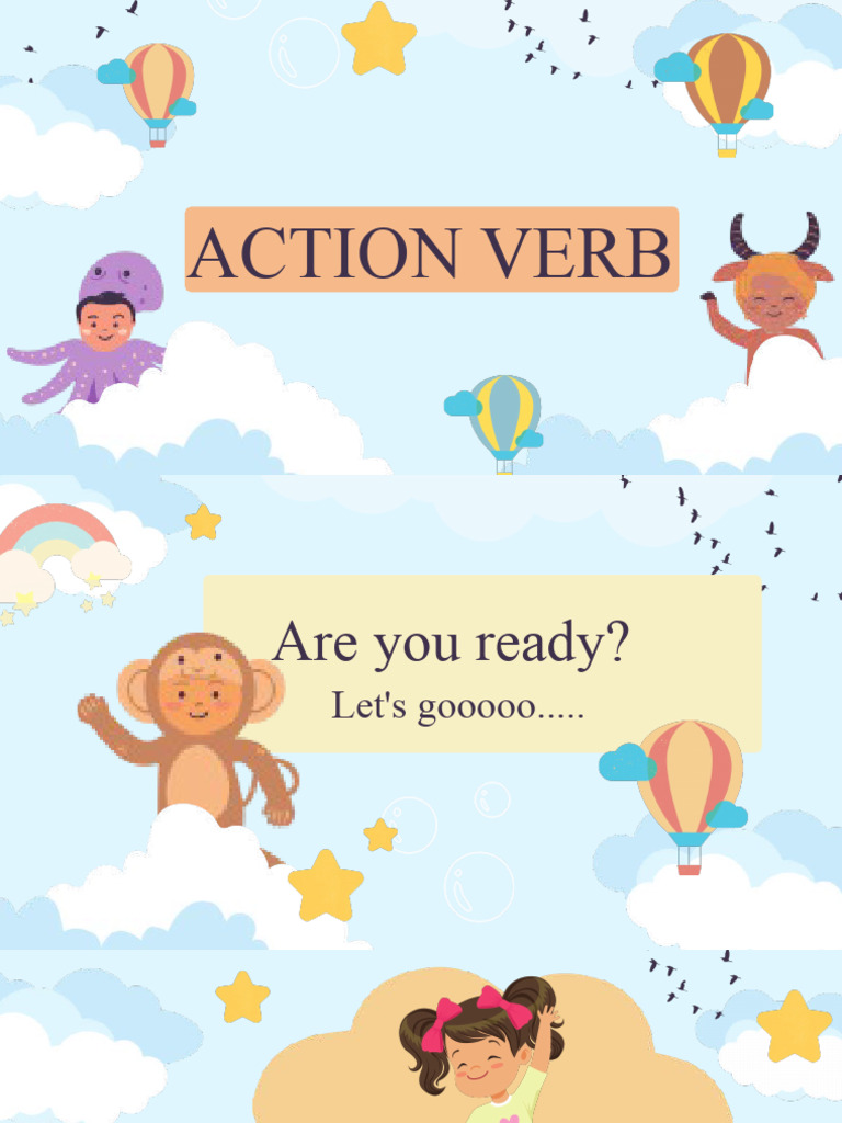 Action Verbs In English And Indonesian Pdf