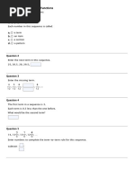 Year 8 Maths Exam Booklet Algebra Questions | PDF | Mathematics | Algebra