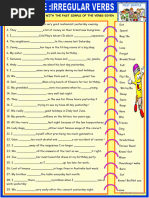 Verb Patterns Exercises | PDF