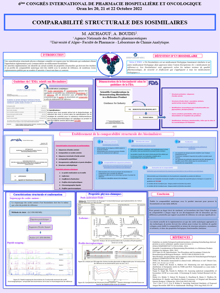 Poster Saphoo | Télécharger gratuitement PDF | Biotechnologie | Biochimie