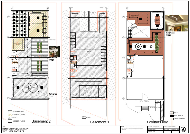 Auditorium RCP with MEP Fixtures | PDF | Building Engineering ...
