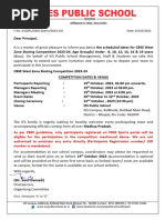 Intrams 2025 | PDF | Sports | Entertainment