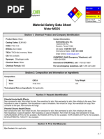 Alodine 1201 Safety Data Sheet | PDF | Dangerous Goods | Hazardous Waste