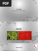 Escala Scoville: Medindo Ardência das Pimentas | PDF | Pimentão