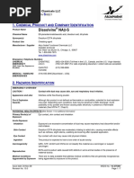 Sds-Interthane 990 Part B | PDF | Toxicity | Dangerous Goods