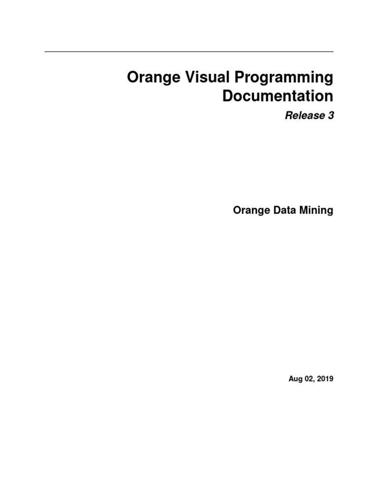orange en 1 | PDF | Database Index | Databases