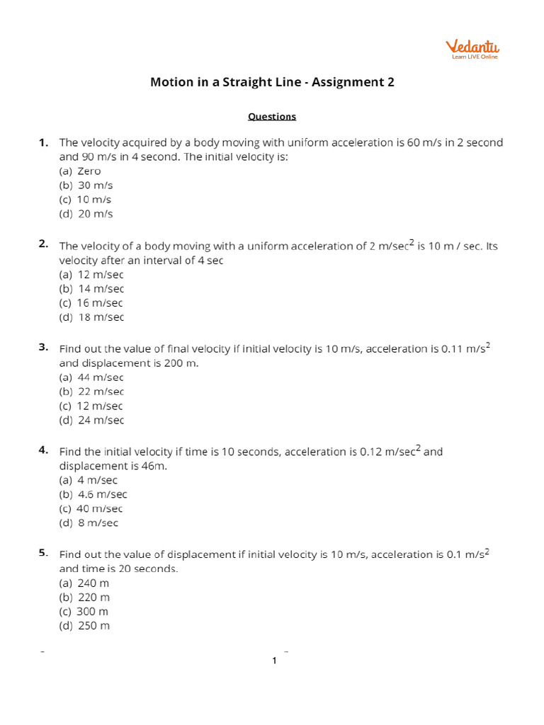motion-in-a-straight-line-assignment-2-pdf