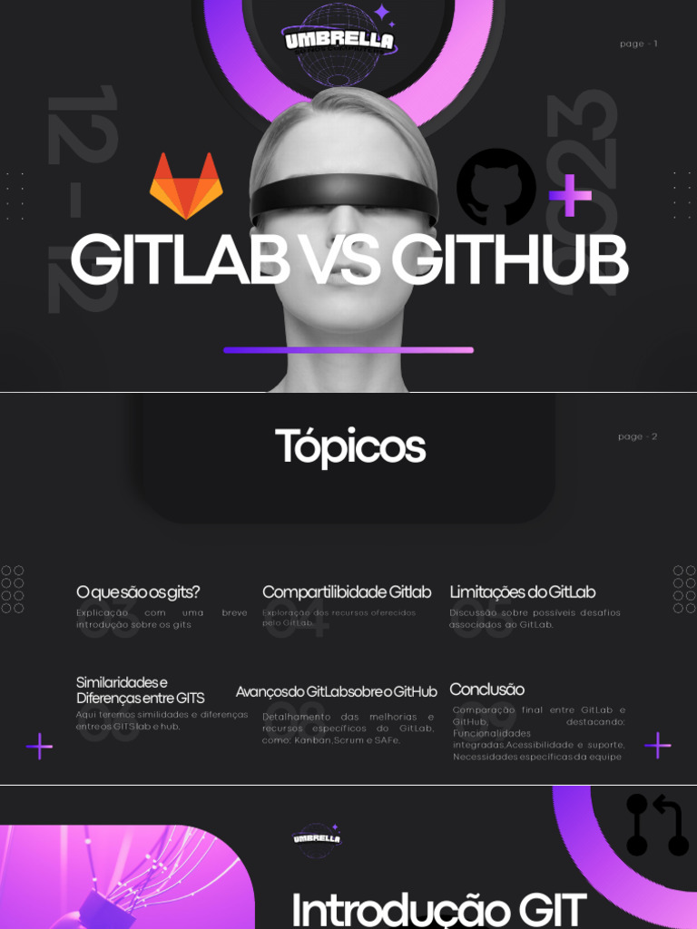 Gitlab VS Github | PDF