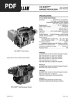 Cat C18 ACERT Spec Sheets - Commercial C18 ACERT marine propulsion ...