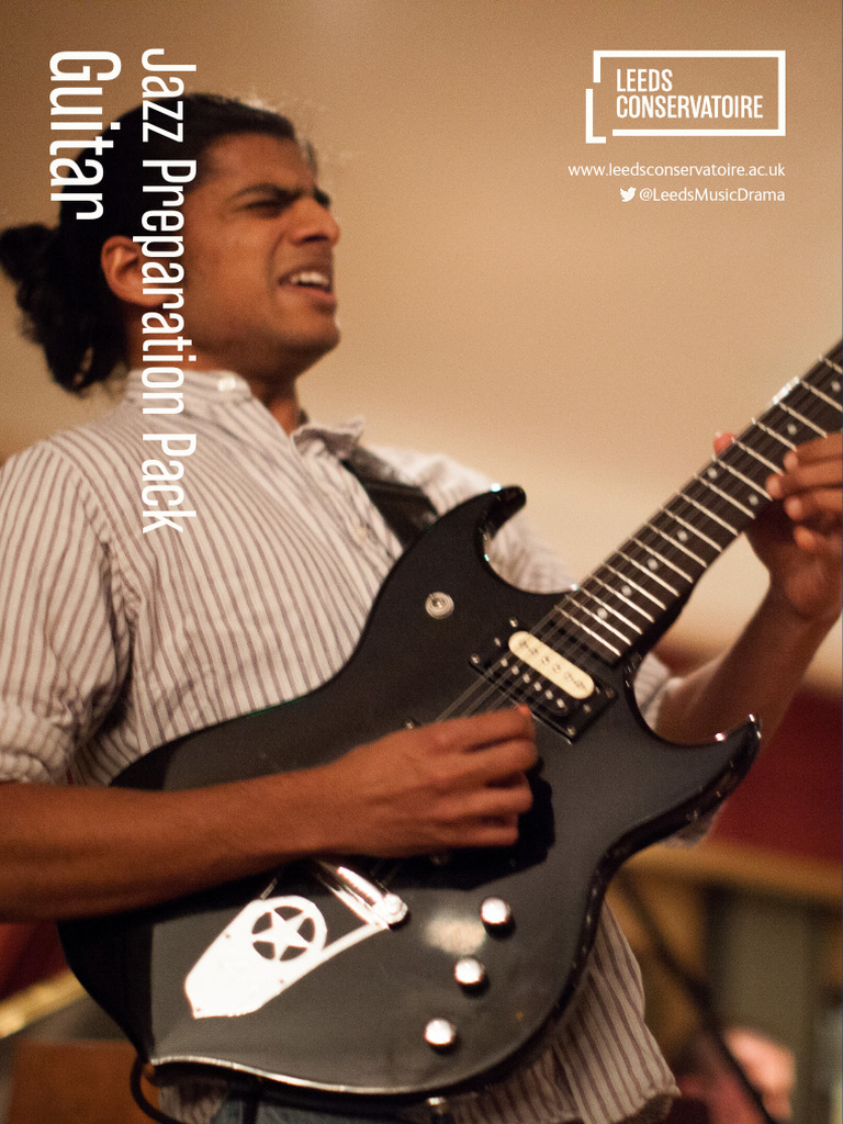 Jazz Preparation Pack Guitar | PDF | Chord (Music) | Clef