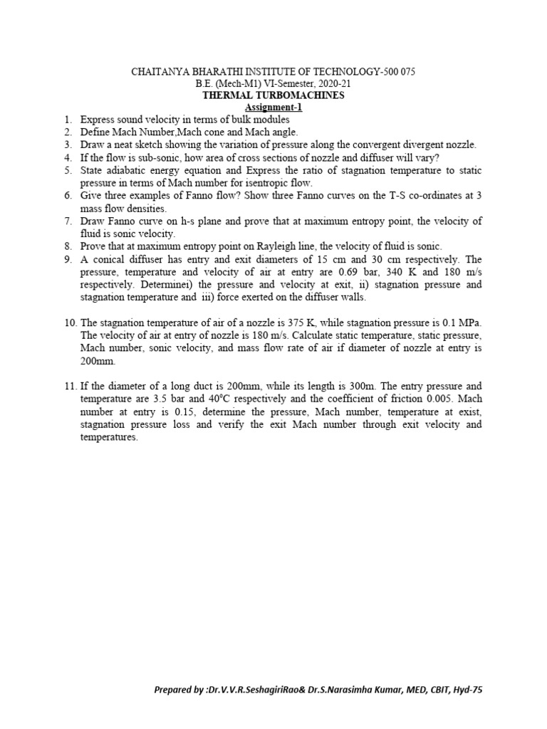 5-TTM - Assignment-1 2023 | PDF