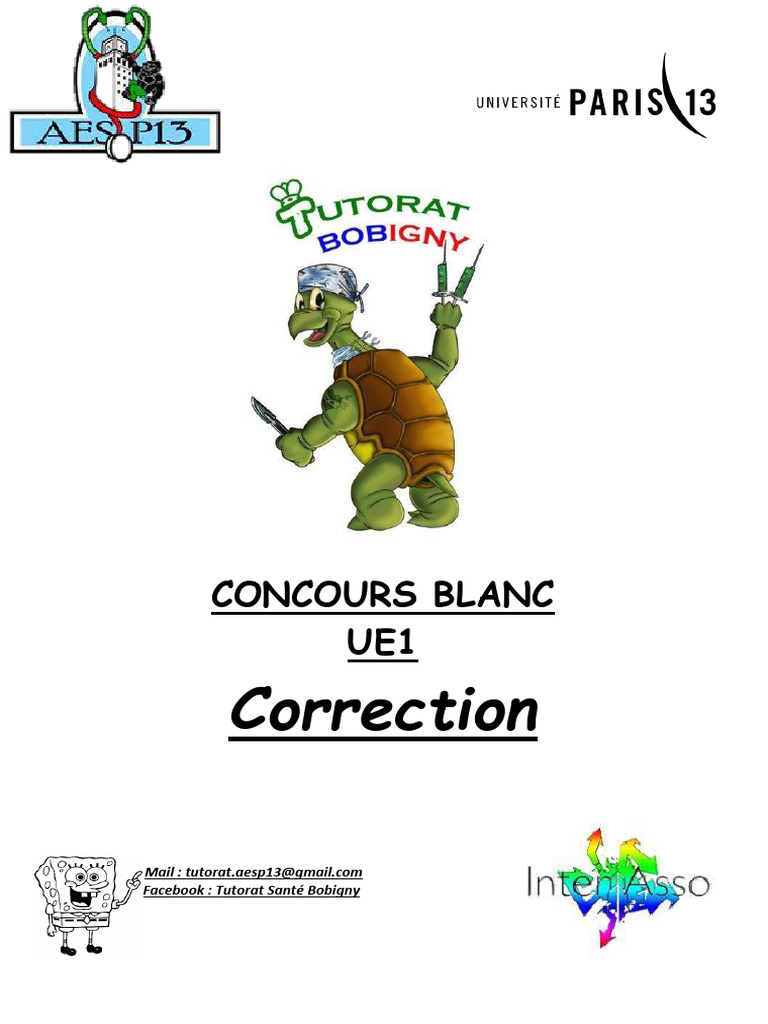 Concours Blanc Paces Chimie Sujet | PDF
