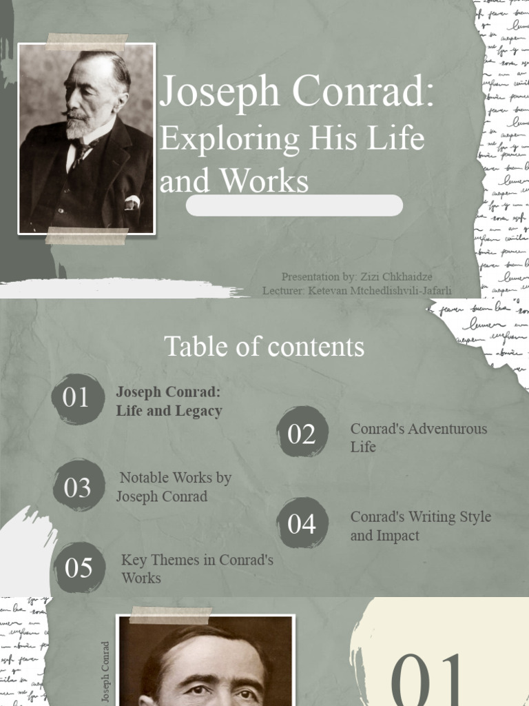 Joseph Conrad | PDF
