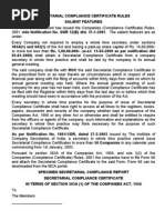 Notice of First Agm | PDF | Articles Of Association | Board Of Directors