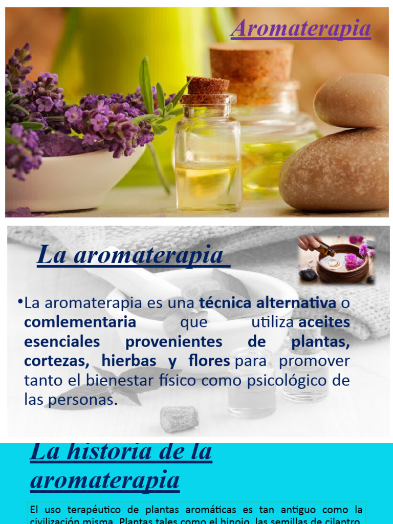 Aromaterapia | PDF | Aromaterapia | Petróleo