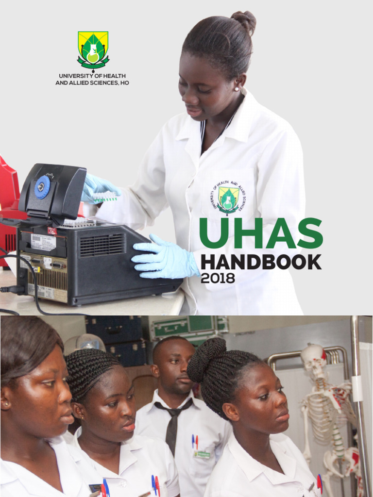 Uhas Handbook 2018 | PDF | Physical Therapy | Dietitian
