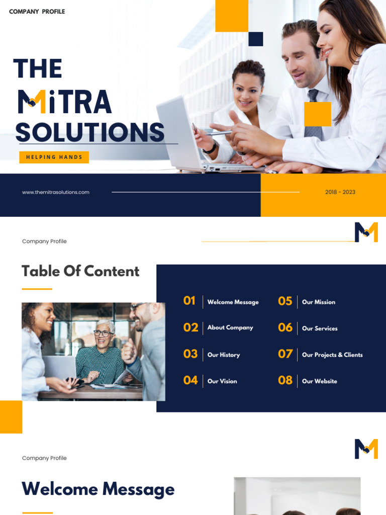 The Mitra Solutions Profile Company Profile | PDF | Payroll | Enterprise Resource Planning