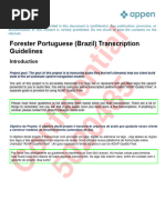 Transes Template | PDF | Text | Typography