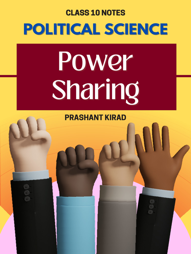 Power Sharing (Prashant Kirad) | PDF | Sri Lanka | Belgium
