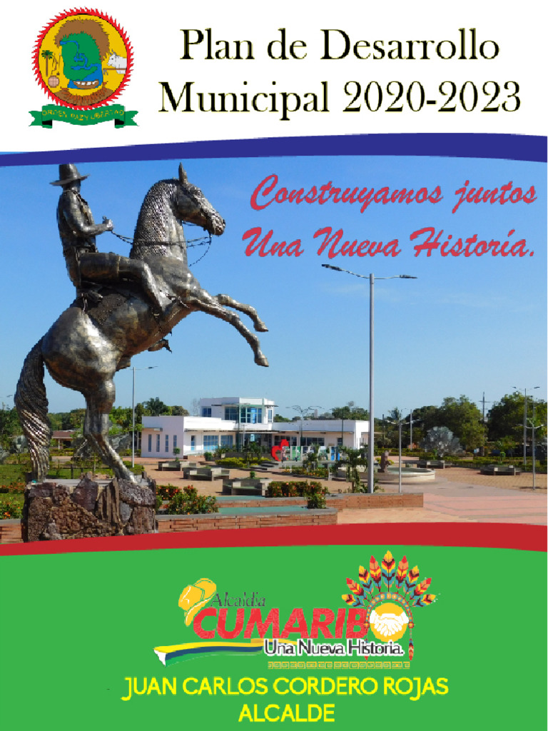 República de Colombia Departamento de Vichada Municipio de Cumaribo ...